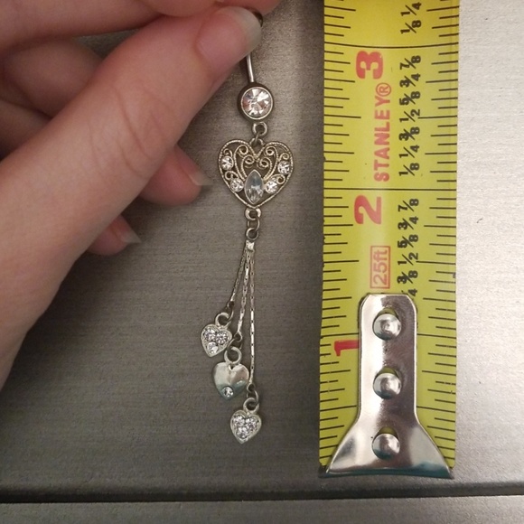 Jewelry | Chandelier Belly Button Ornament | Poshmark